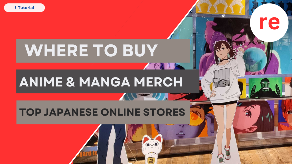 Where to Buy Authentic Anime & Manga Merch: Top Japanese Online Stores ...