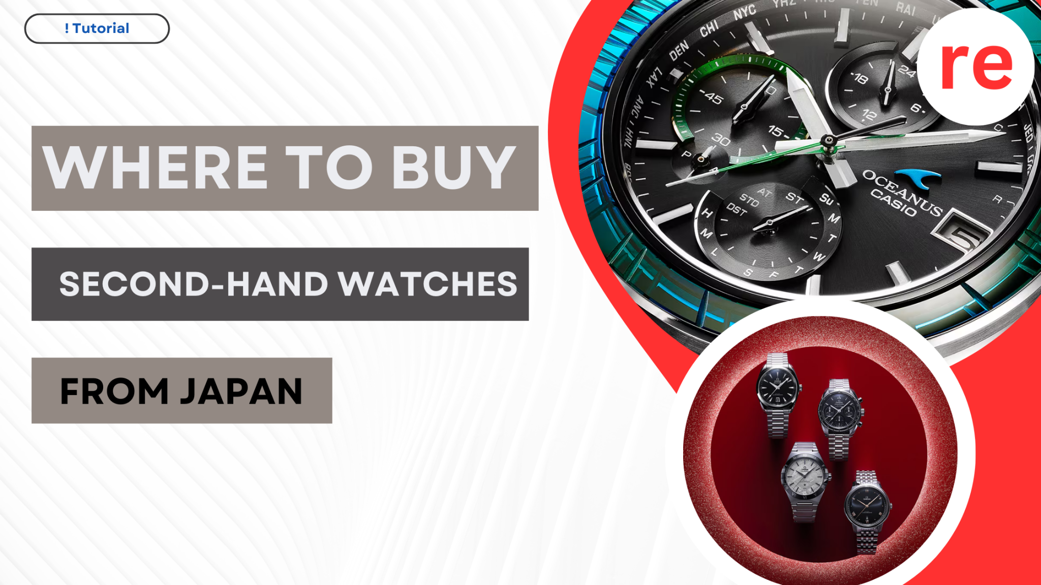 Where to Buy Second Hand Watches in Japan – REMAMBO BLOG