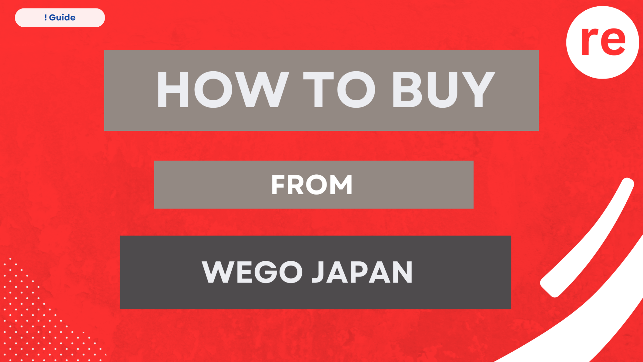 How to Buy from WEGO Japan: A Complete Guide – REMAMBO BLOG