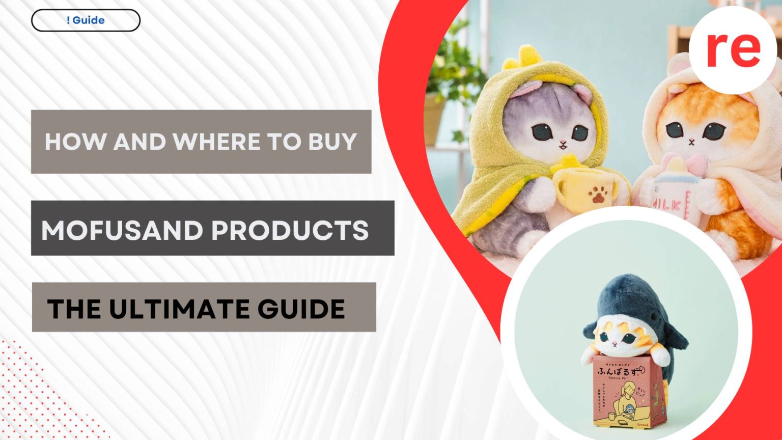 Mofusand: The Ultimate Guide to Japan’s Cutest Cat Brand – REMAMBO BLOG