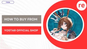 How to Buy from Yostar Official Shop – REMAMBO BLOG